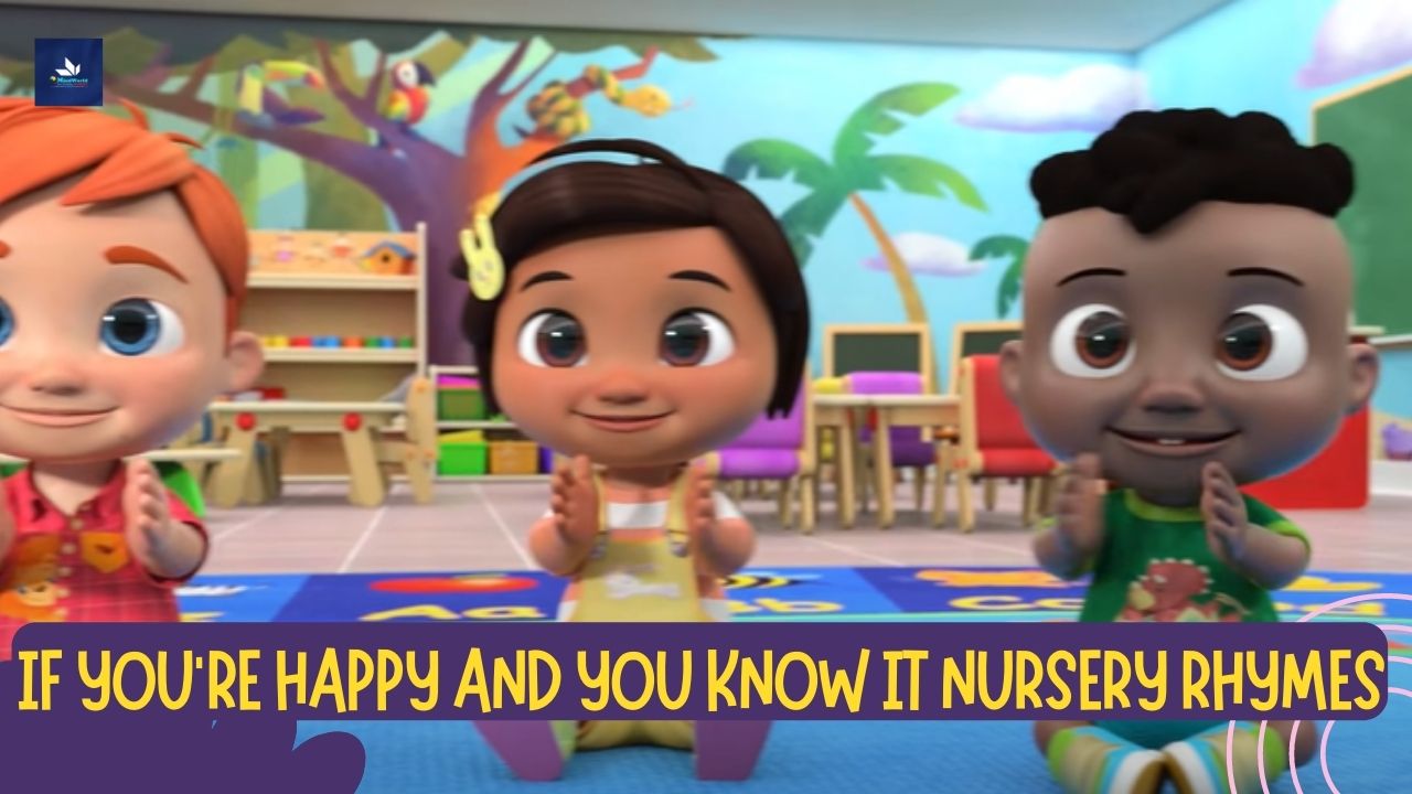 If You're Happy and You Know It Nursery Rhymes - Mind World Academy