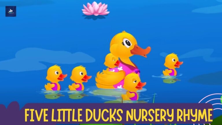 Five Little Ducks Rhymes For Nursery - Mind World Academy